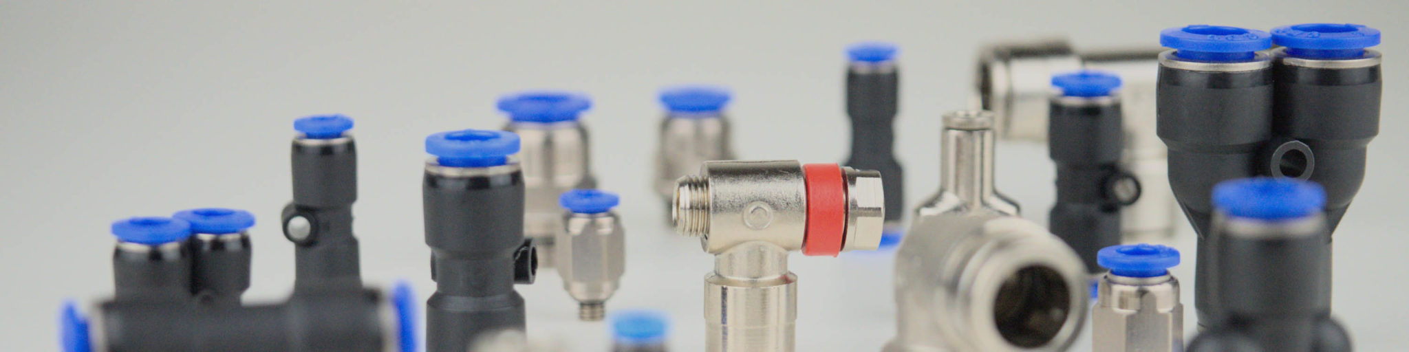 Push In Fittings | For Precision Connections | Fluid Power